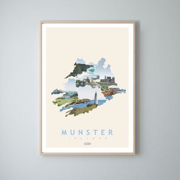 Irish Munster - Etsy