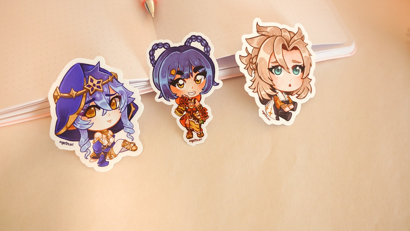 Layla Genshin Impact Chibi Sticker - Etsy