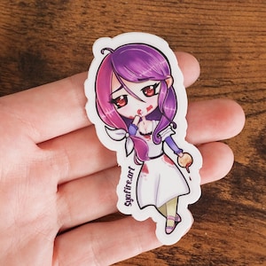 Chibi Rize - Tokyo Ghoul - Etsy