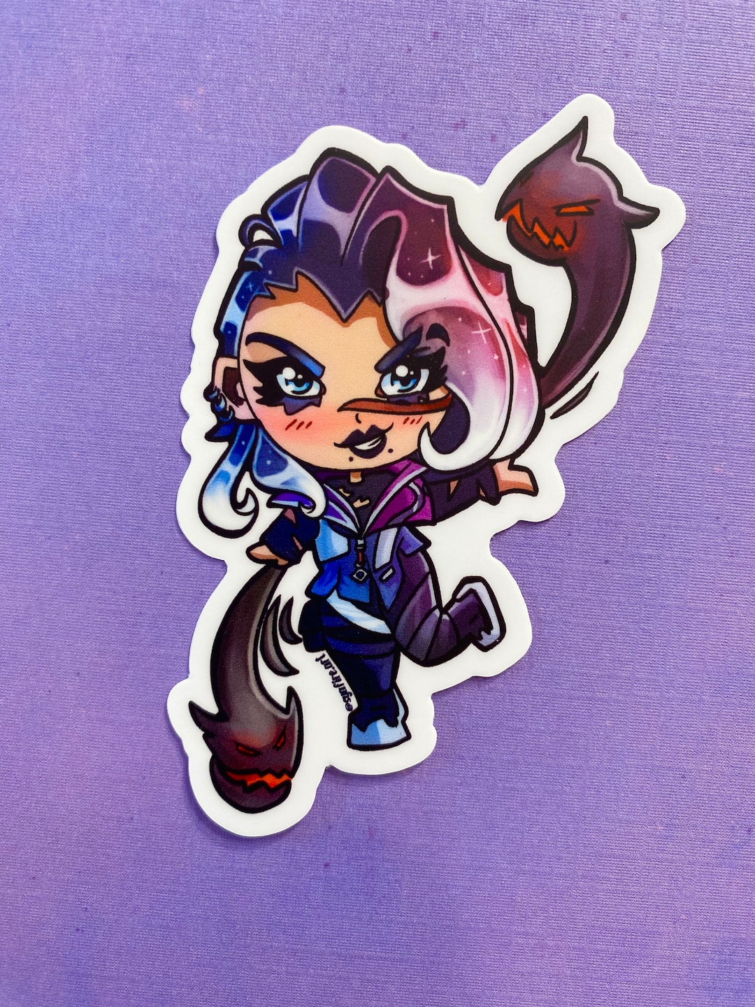 Chibi Fade - Valorant - Etsy