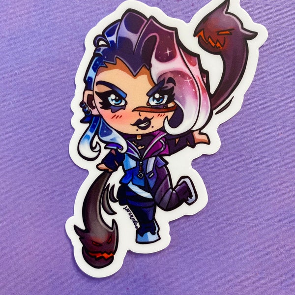 Chibi Valorant Stickers - Etsy Ireland