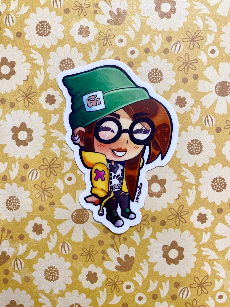 Chibi Killjoy - Valorant - Etsy