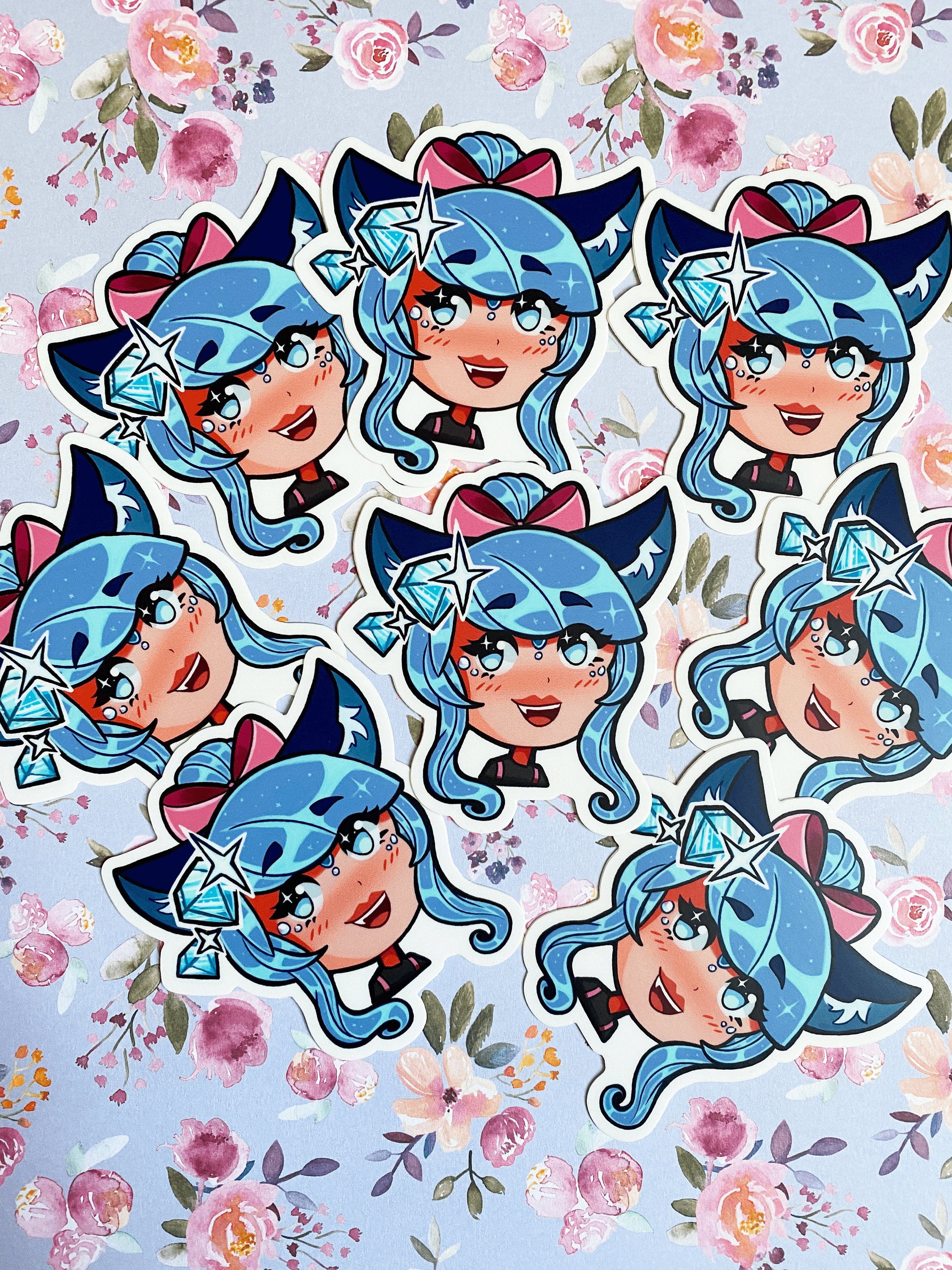 Syafire Chibi Bun Edition - Etsy