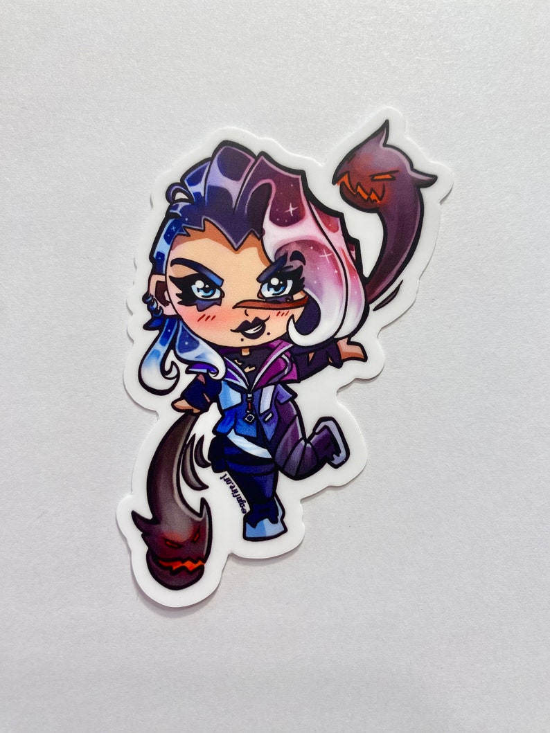 Chibi Fade - Valorant - Etsy