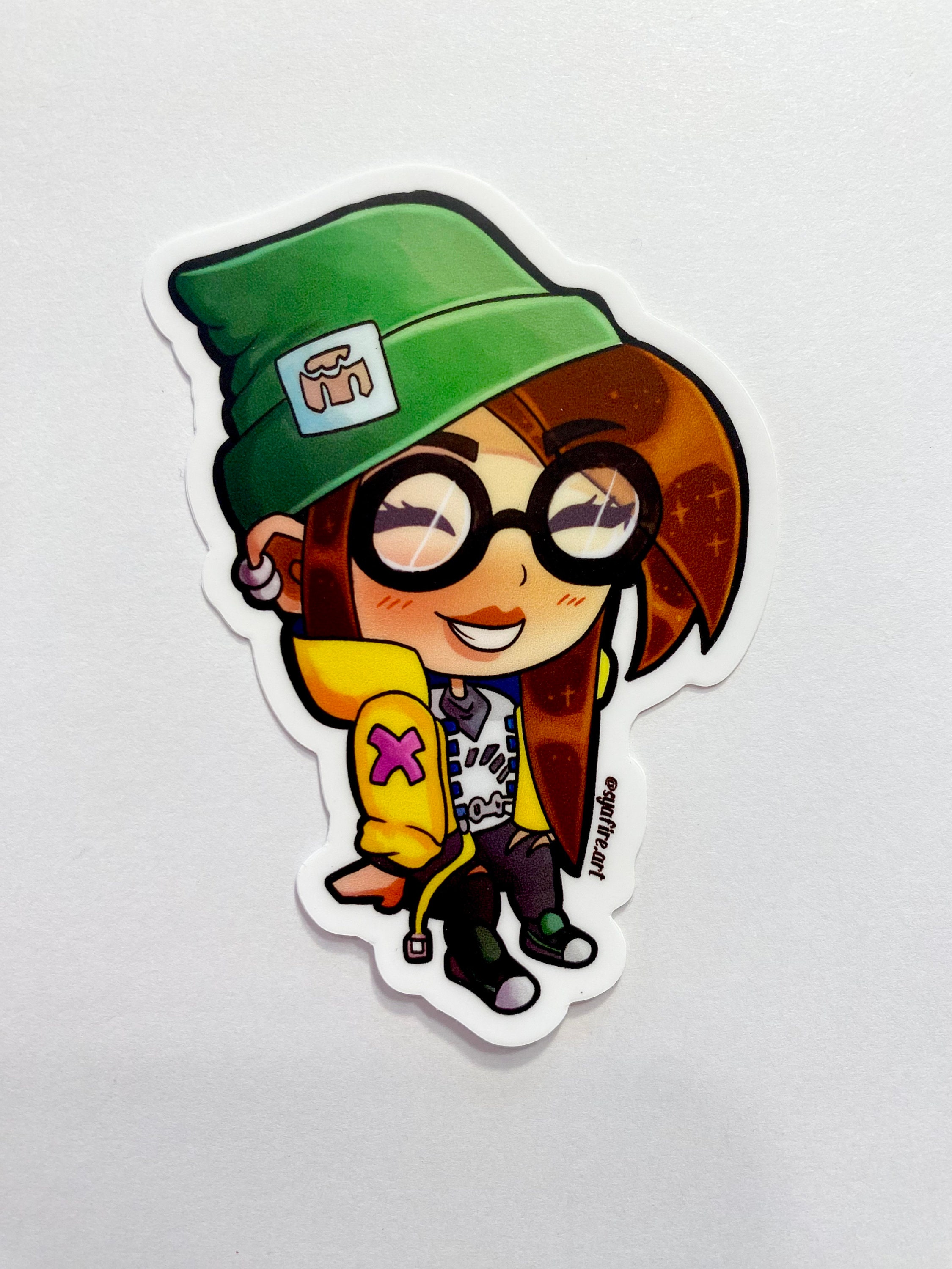 Chibi Killjoy - Valorant - Etsy