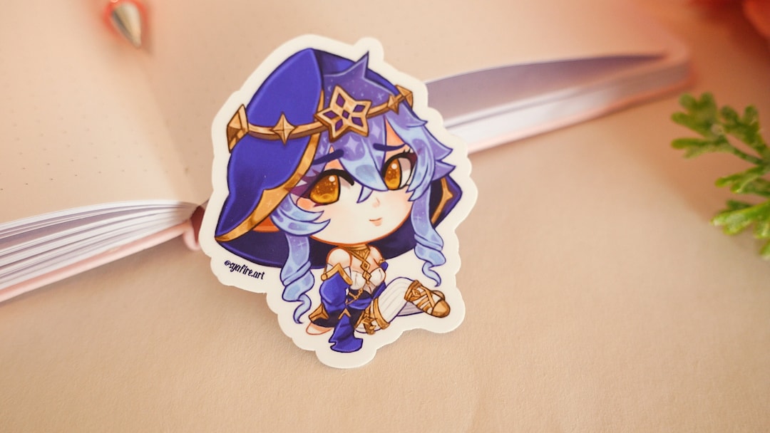Layla - Genshin Impact Chibi Sticker - Etsy
