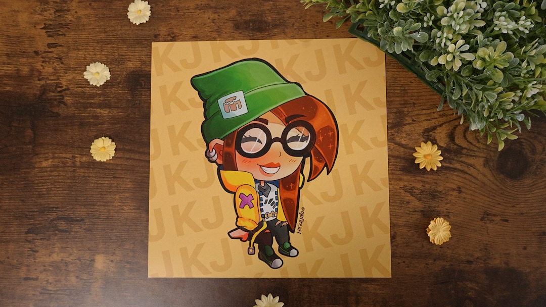 Killjoy Chibi Print - Etsy
