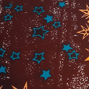 Six Yards Fabric, Ankara Fabric, African Print Fabric, African Wax, 100 ...