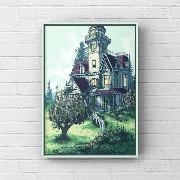 Practical Magic House - Etsy