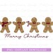 Gingerbread Man | Merry Christmas | Digital File | PNG | Instant ...