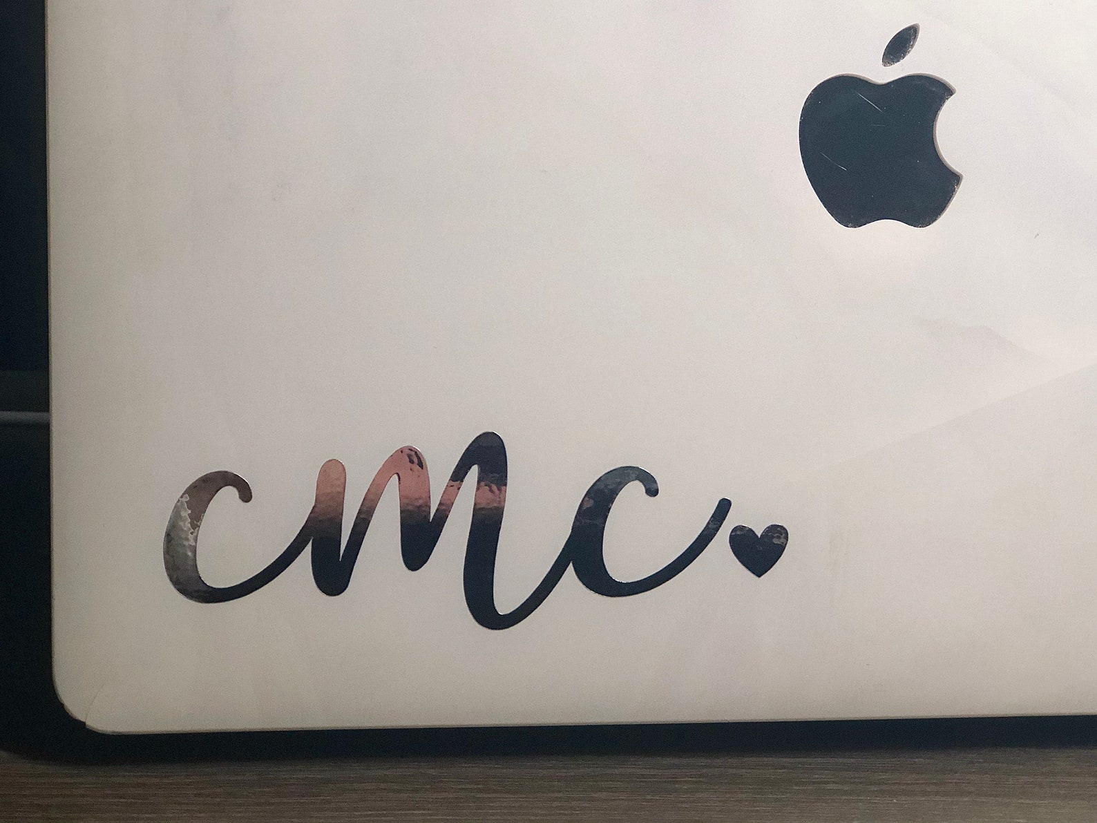 Monogram Initial Decal | Custom Initial Decal | Monogram Car Decal ...