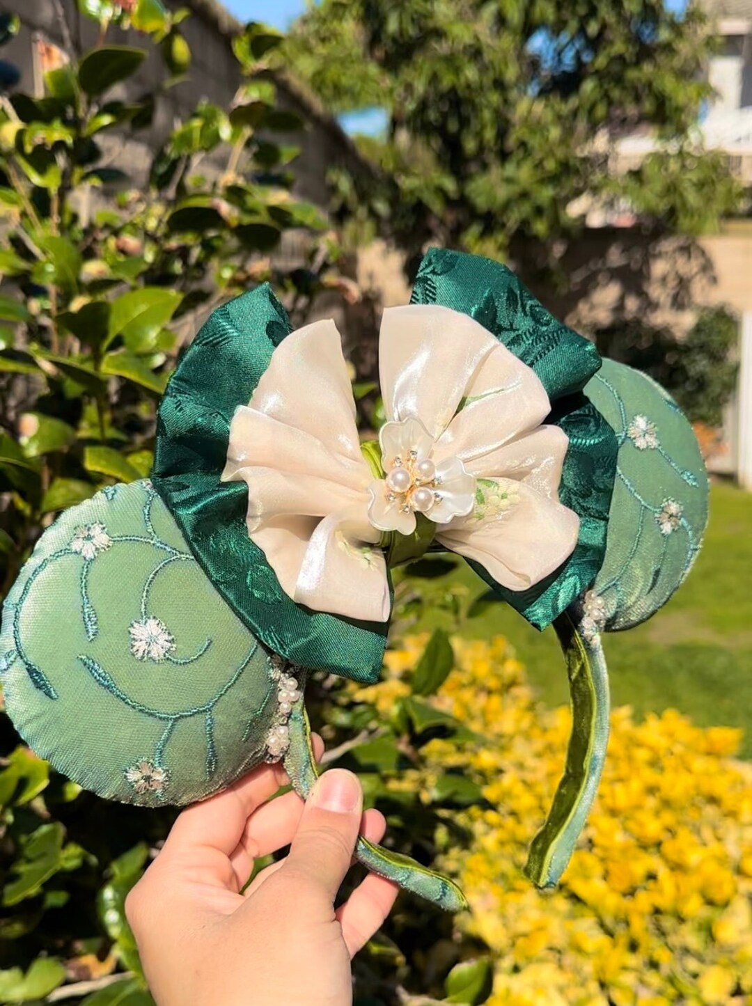 Tiana Royal Mouse Ears - Etsy
