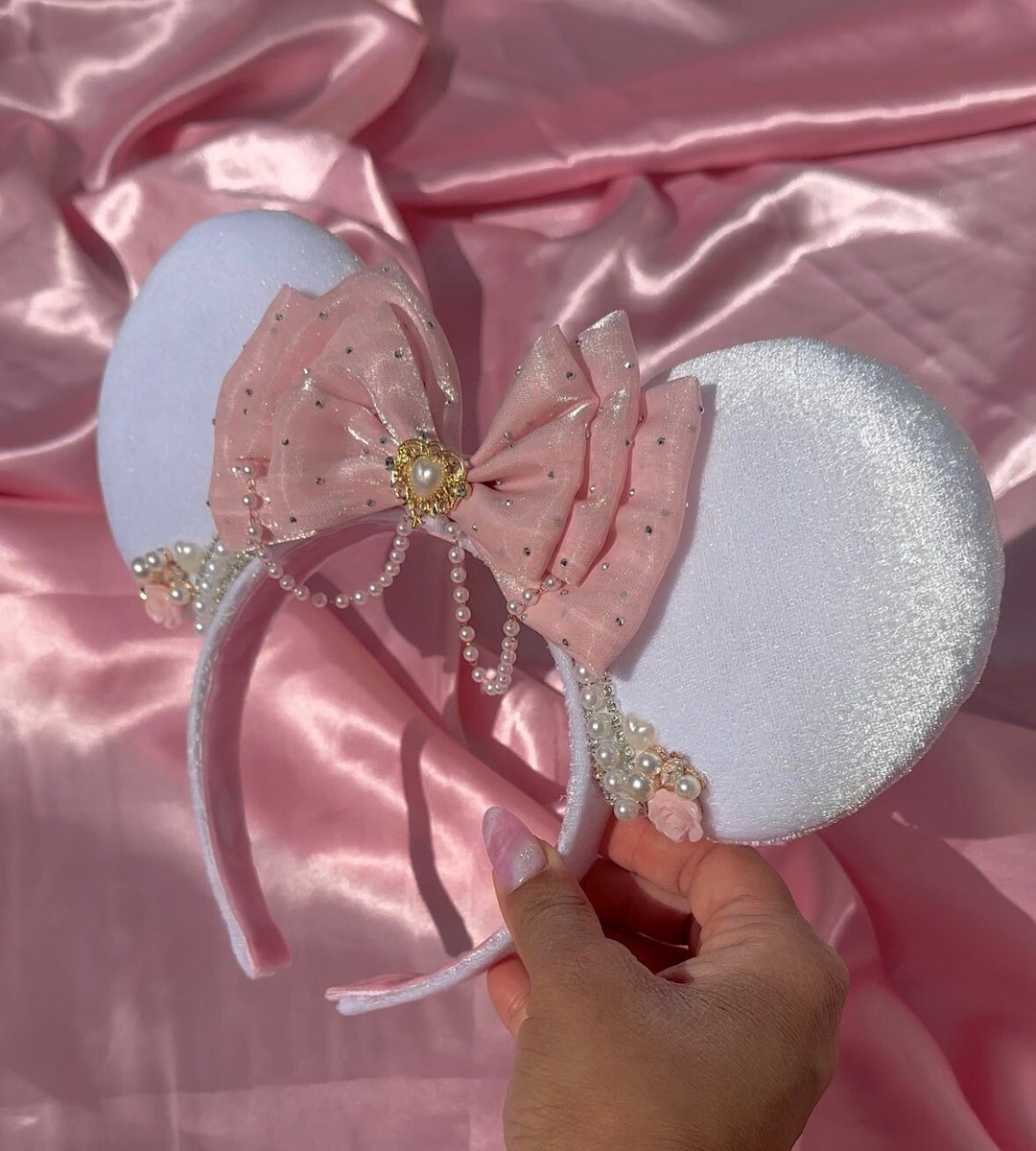 Marie Mouse Ears - Etsy