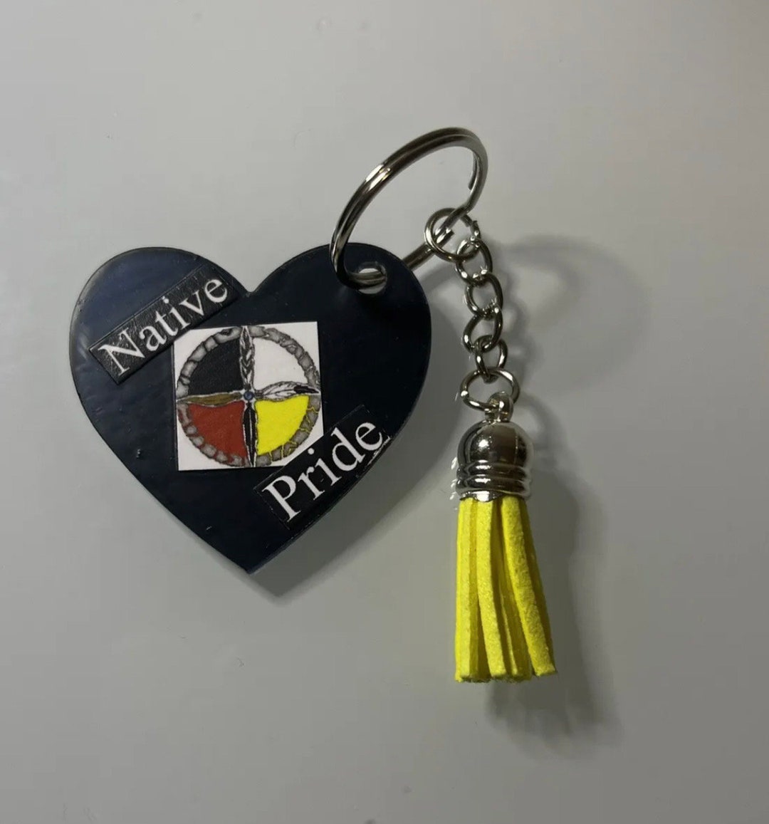 Native Keychain - Etsy