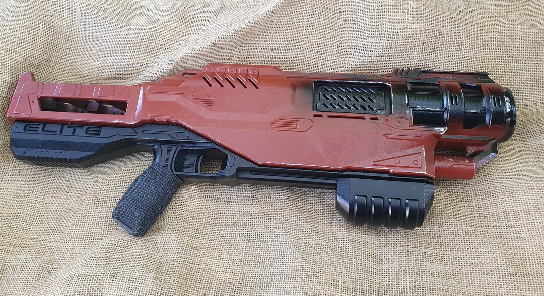 Nerf N-Strike Elite Trilogy DS-15 Blaster El BFG 2040 Esquema de ...