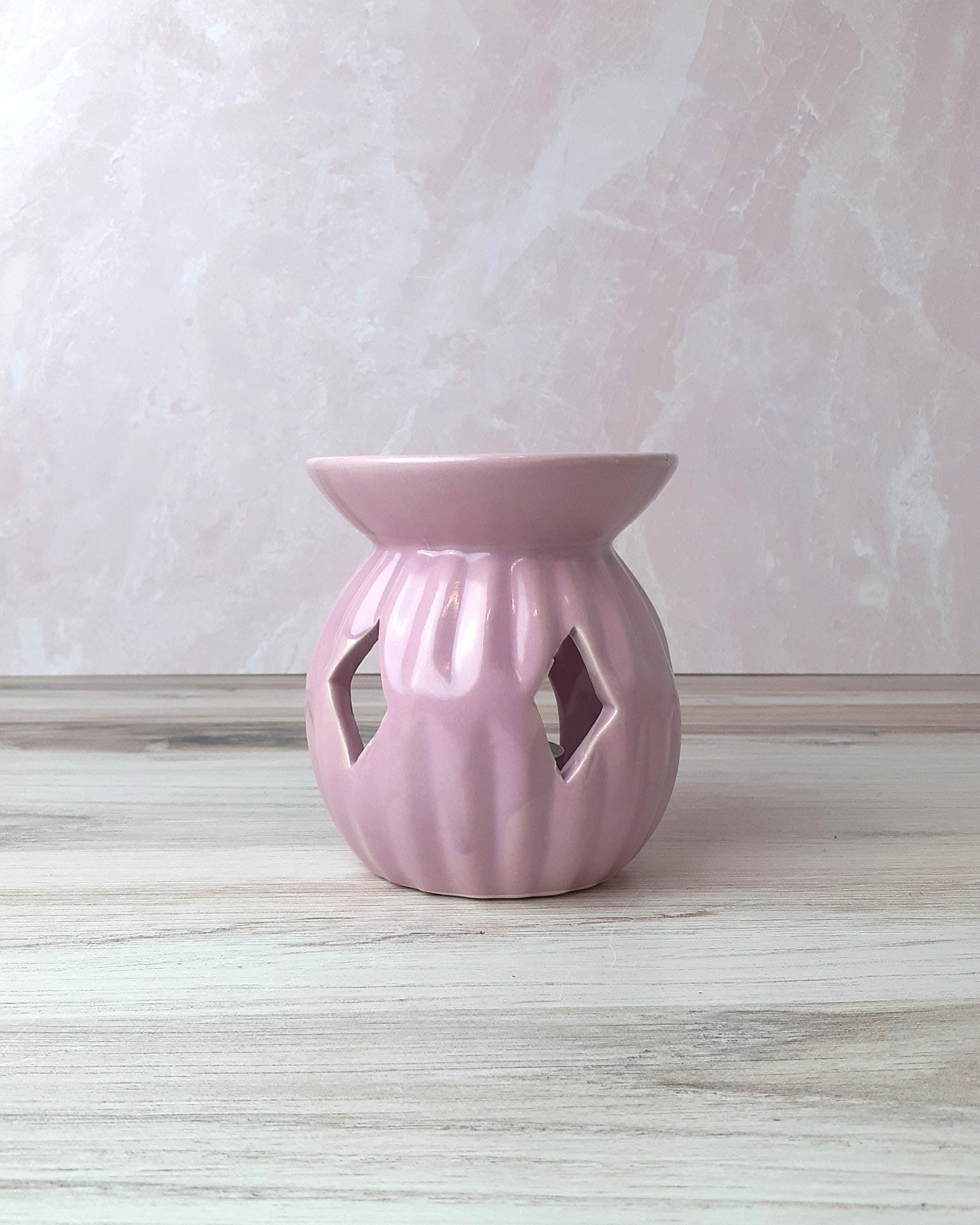 Pink Wax Warmer and Wax Melt Bar Gift Set | Wax Tarts | Ceramic ...