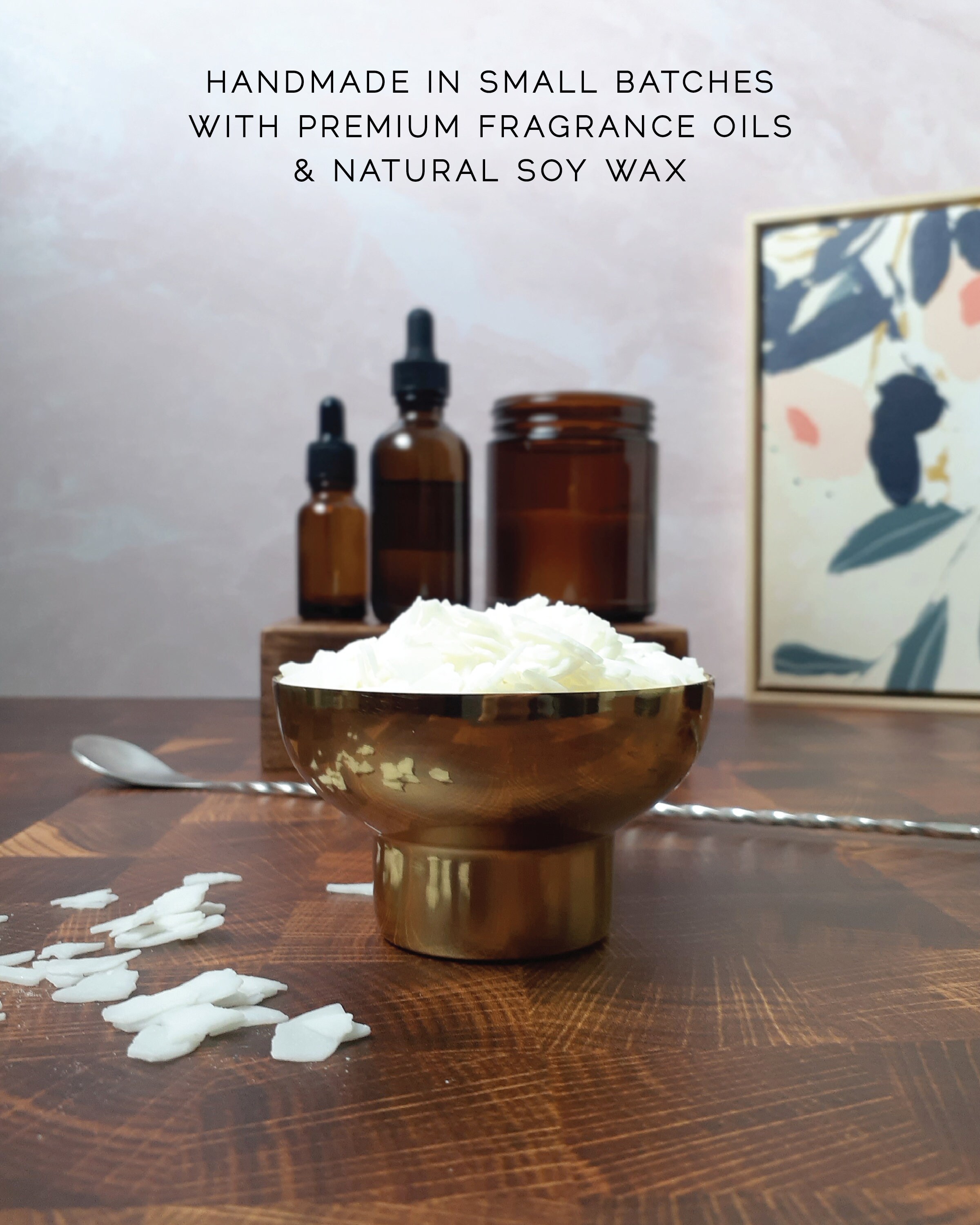 Rum Raisin Wax Melts | Highly Scented Wax Melt Bar | Strong Extra ...