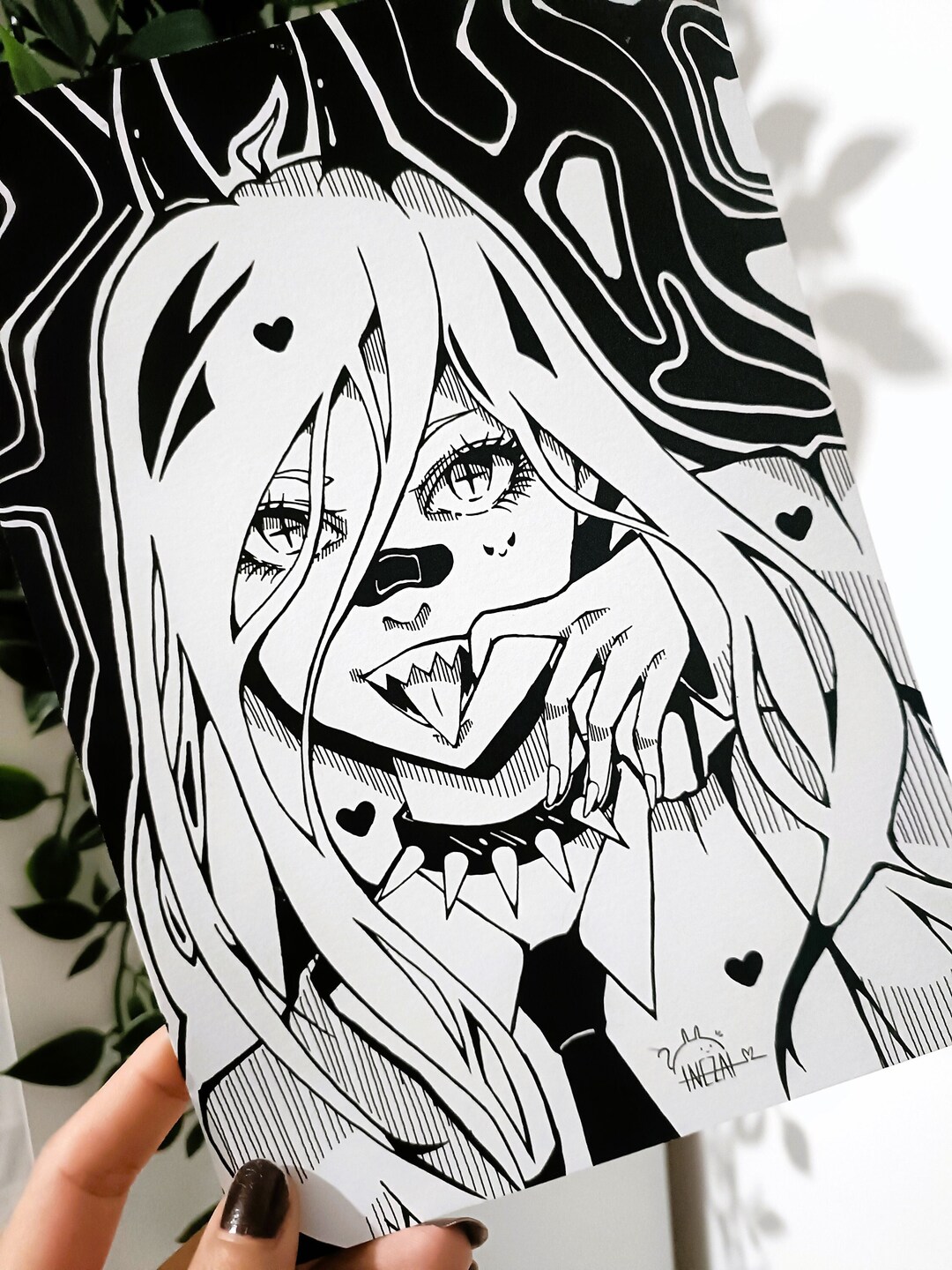 CM Anime Power Fanart - Etsy