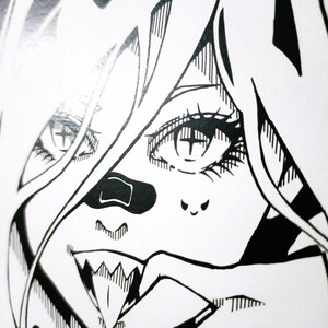 CM Anime Power Fanart - Etsy