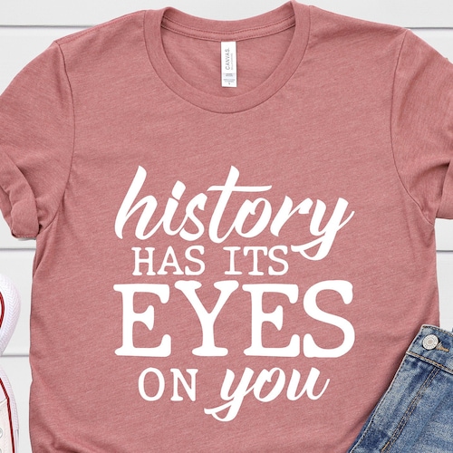 History Has Its Eyes on You Hamilton Quotes Hamilton Wall - Etsy