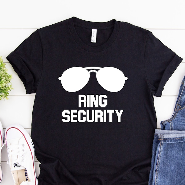 Ring Security Shirt - Etsy