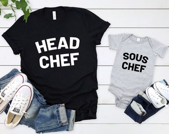 Chef Graphic Tees - Etsy