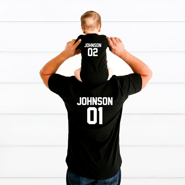 Last Name Shirts - Etsy