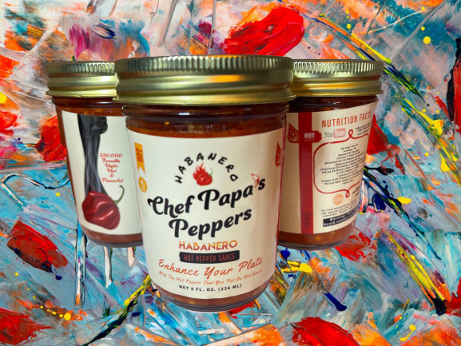 Chef Papa's Peppers HOT fresh Batch - Etsy