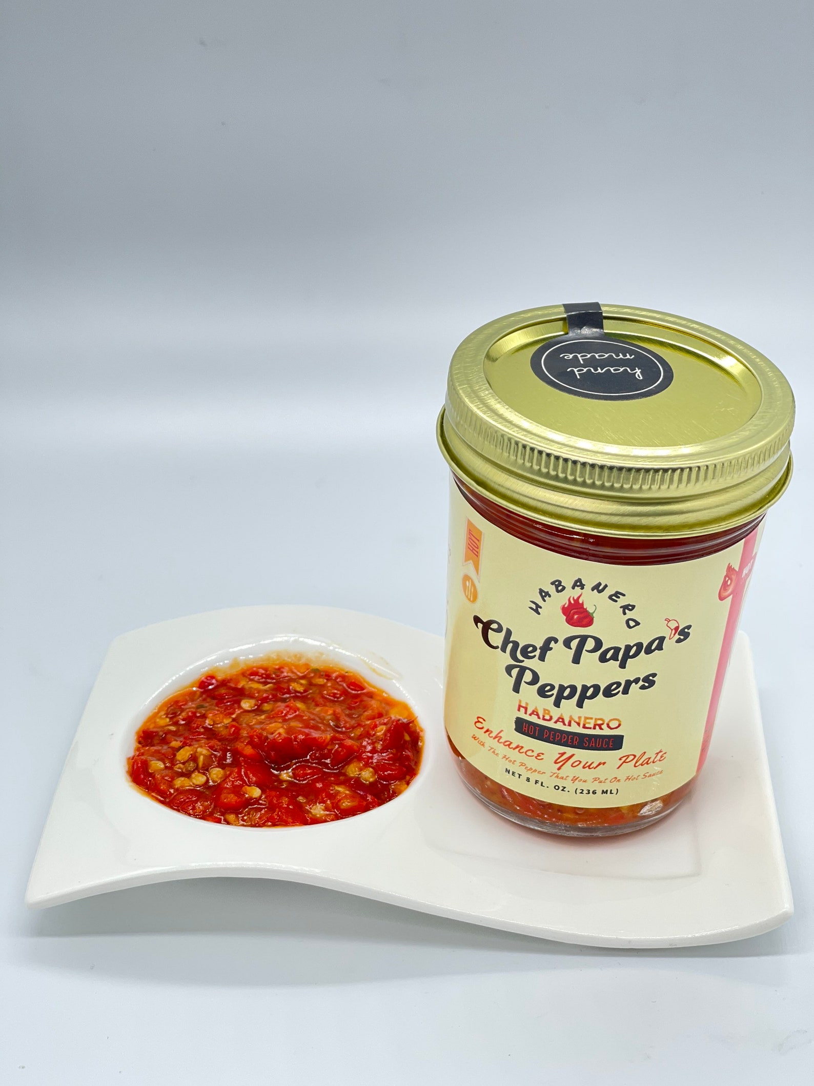 Chef Papa's Peppers HOT fresh Batch - Etsy