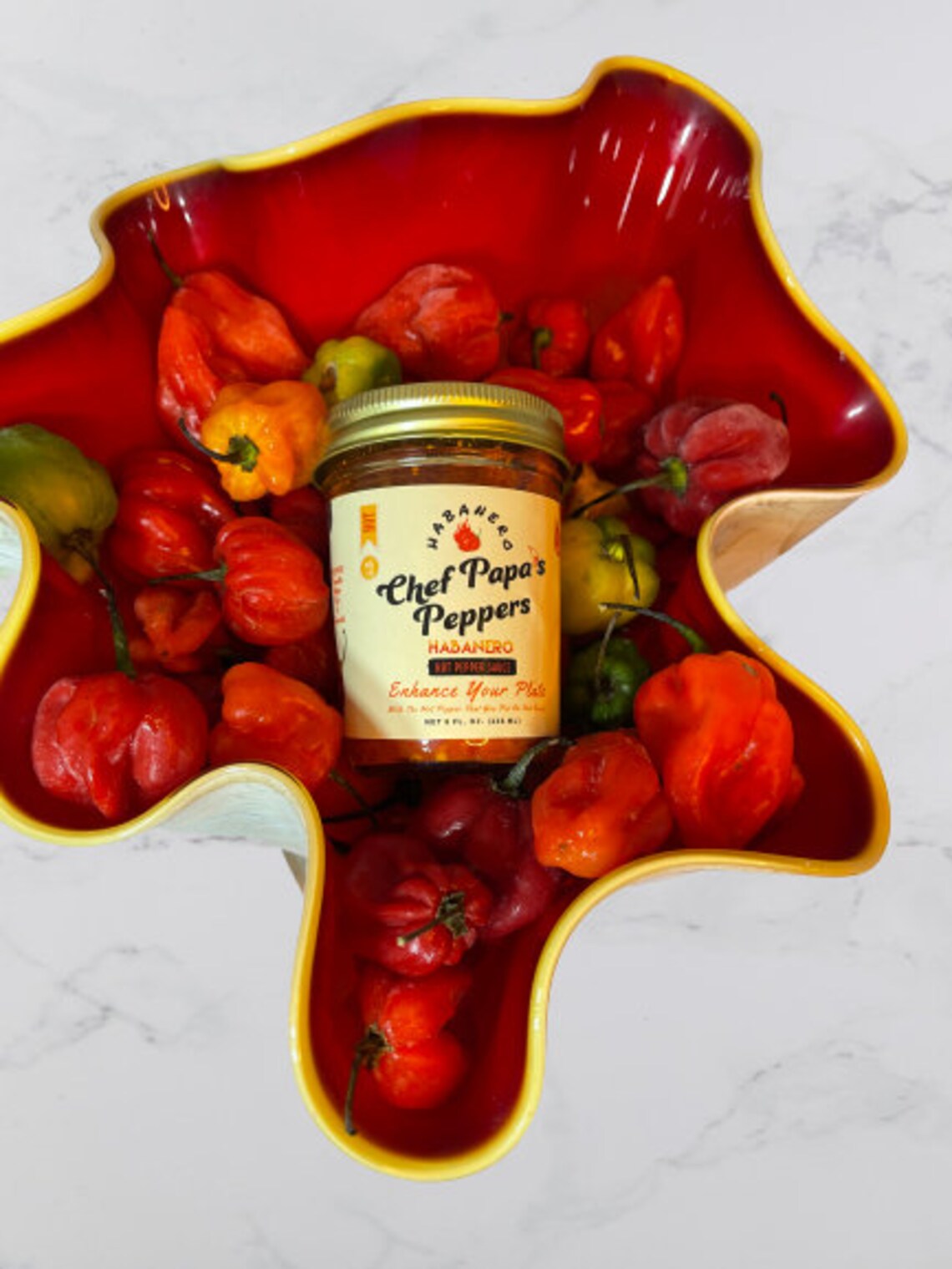 Chef Papa's Peppers HOT fresh Batch - Etsy