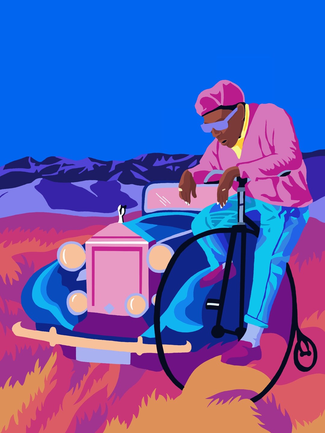 Tyler the Creator Print - Etsy