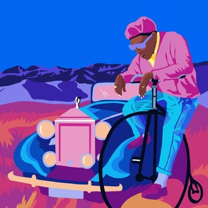 Tyler the Creator Print - Etsy