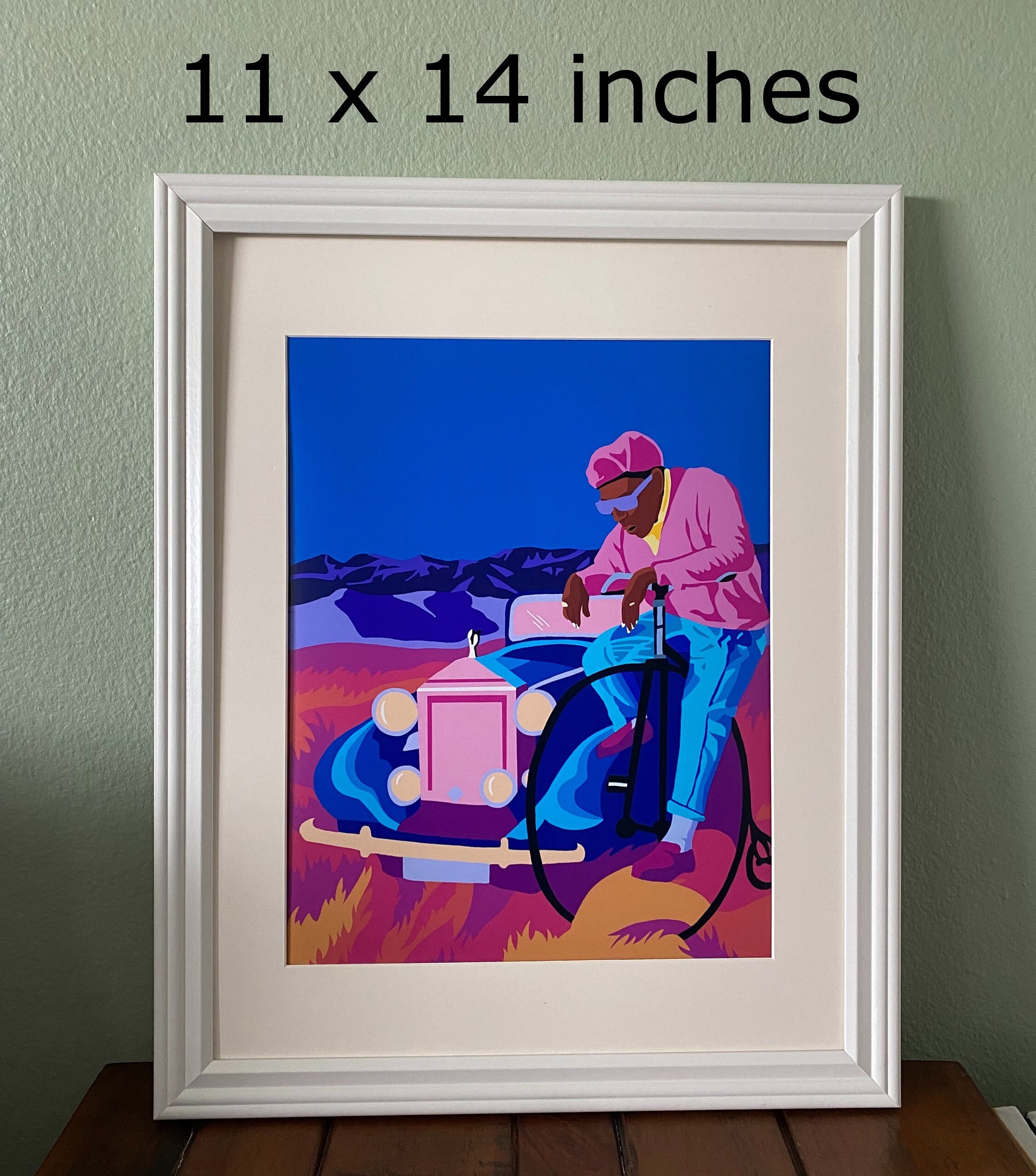 Tyler the Creator Print - Etsy