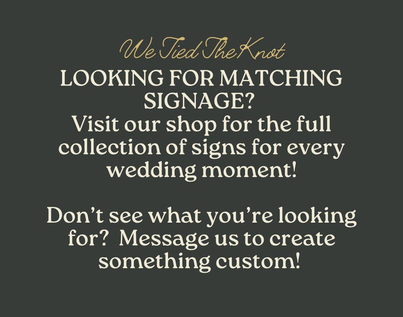 Custom Acrylic Cards Gifts Sign Personalized Wedding Signage ...