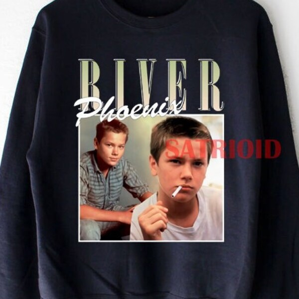 River Phoenix Shirt - Etsy