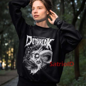 Dethklok Metalocalypse Sweatshirt Metalocalypse Show Shirt - Etsy