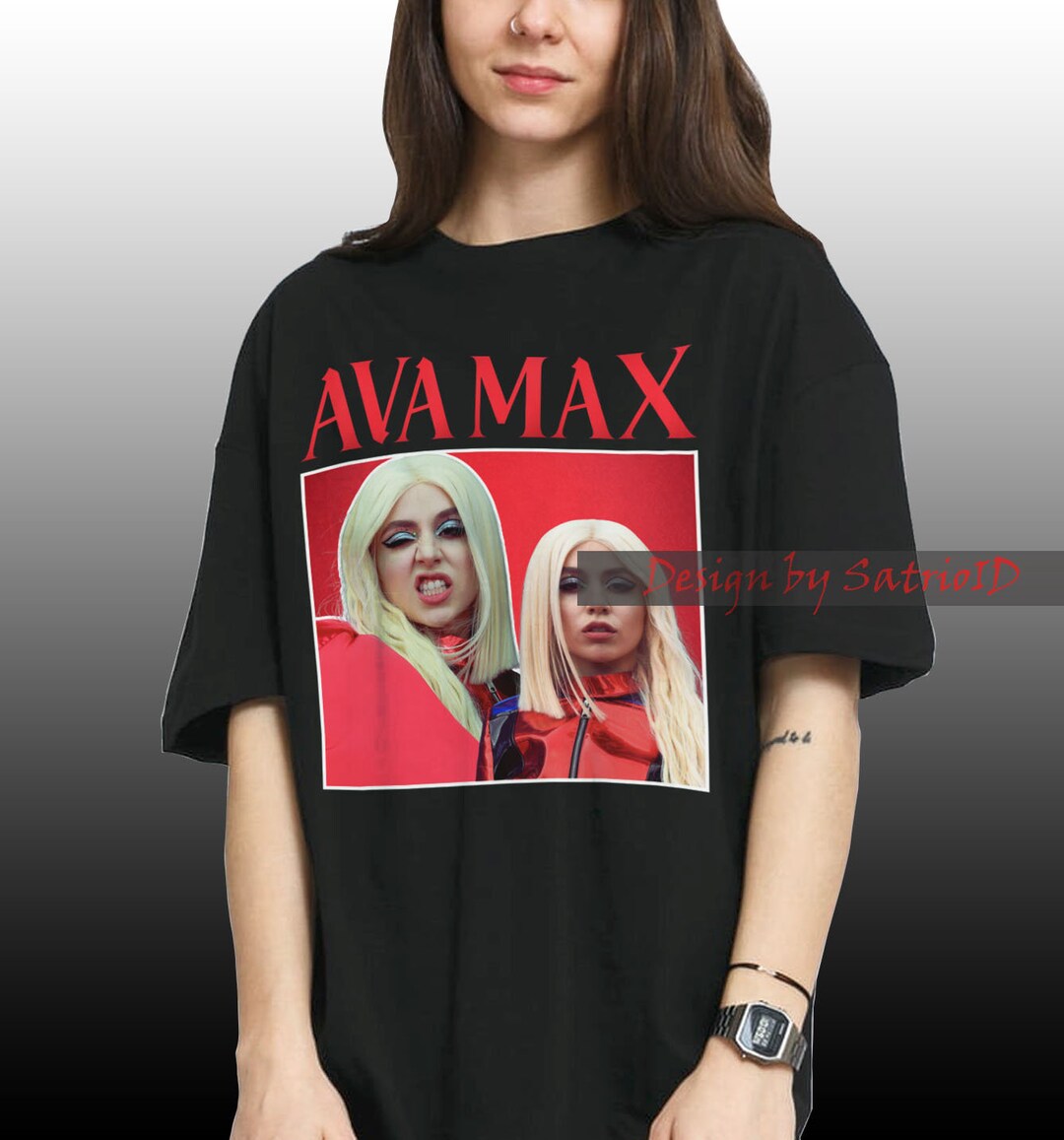 Ava Max T Shirt Ava Max Vintage 90s Bootleg Classic Tshirt - Etsy
