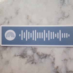 Folklore Taylor Swift Spotify Scan Code Sticker - Etsy