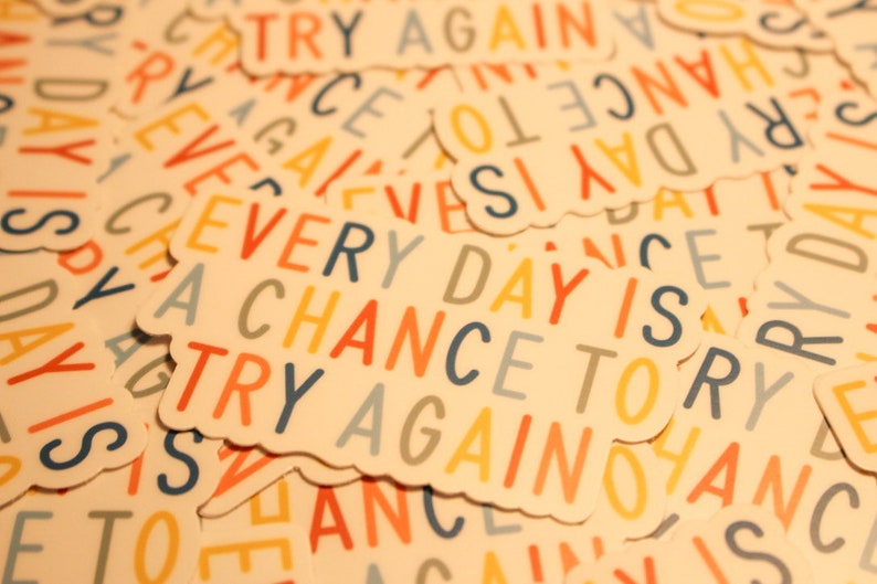 Bold and Bright Sticker Pack - Etsy