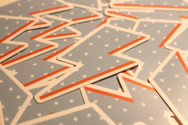 Bold and Bright Sticker Pack - Etsy