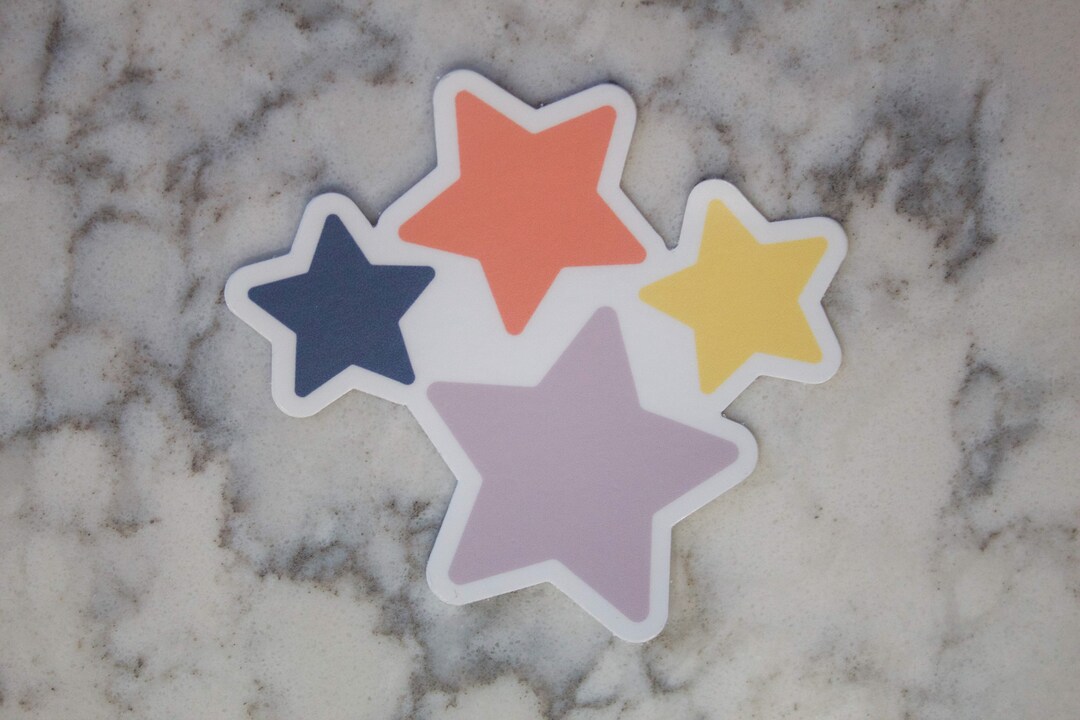 Star Cluster Sticker - Etsy