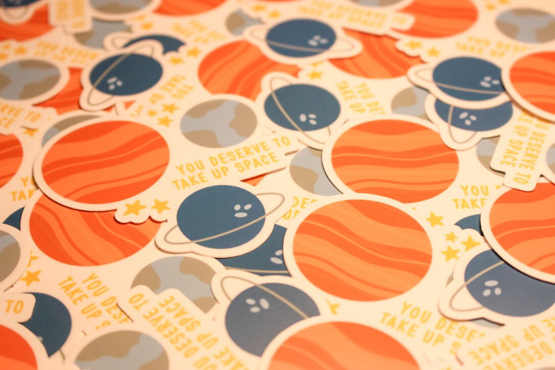 Bold and Bright Sticker Pack - Etsy