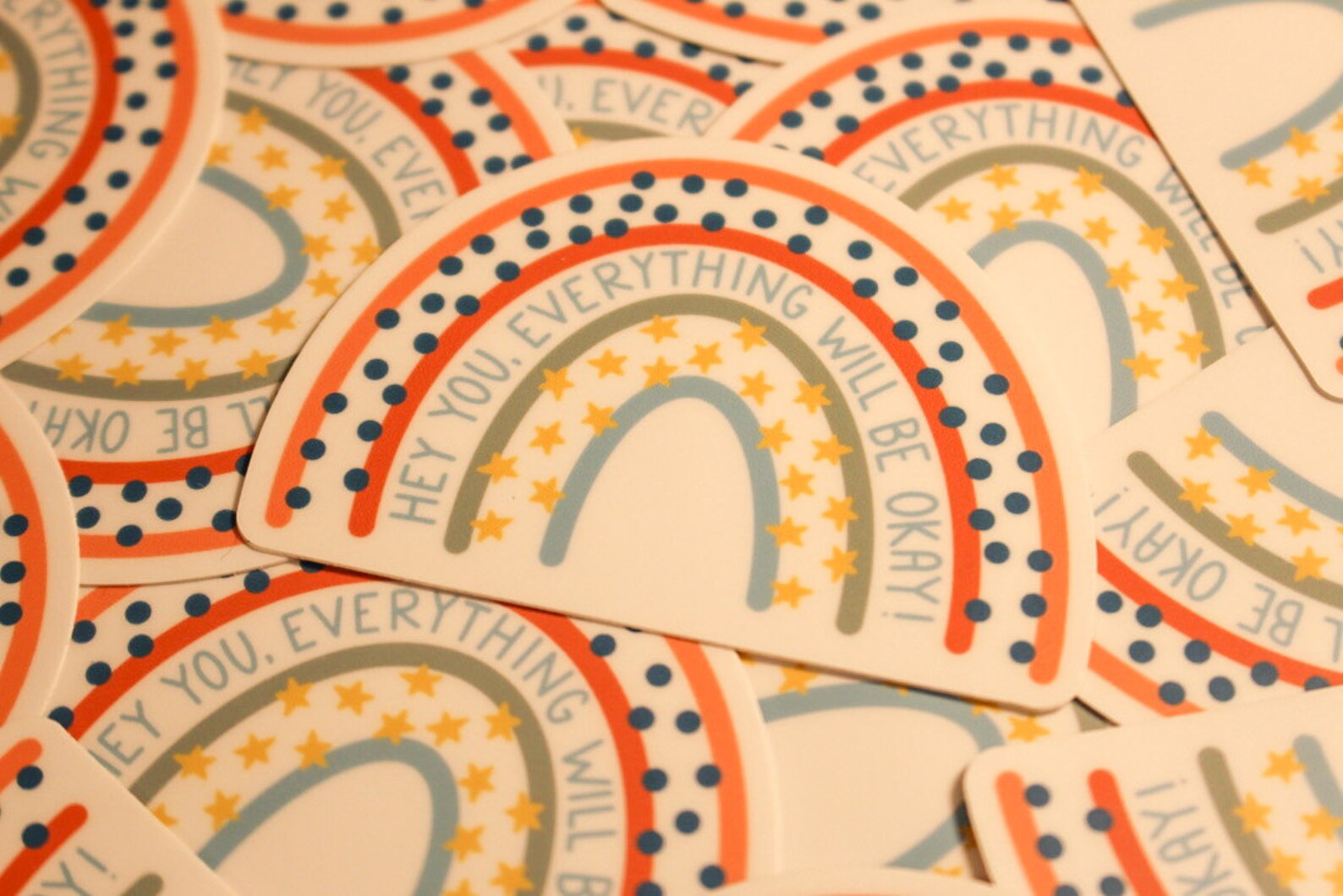 Bold and Bright Sticker Pack - Etsy