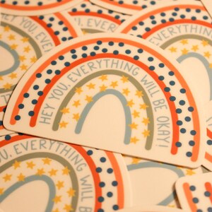 Bold and Bright Sticker Pack - Etsy