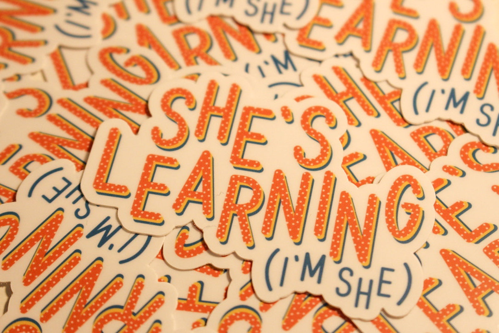 Bold and Bright Sticker Pack - Etsy