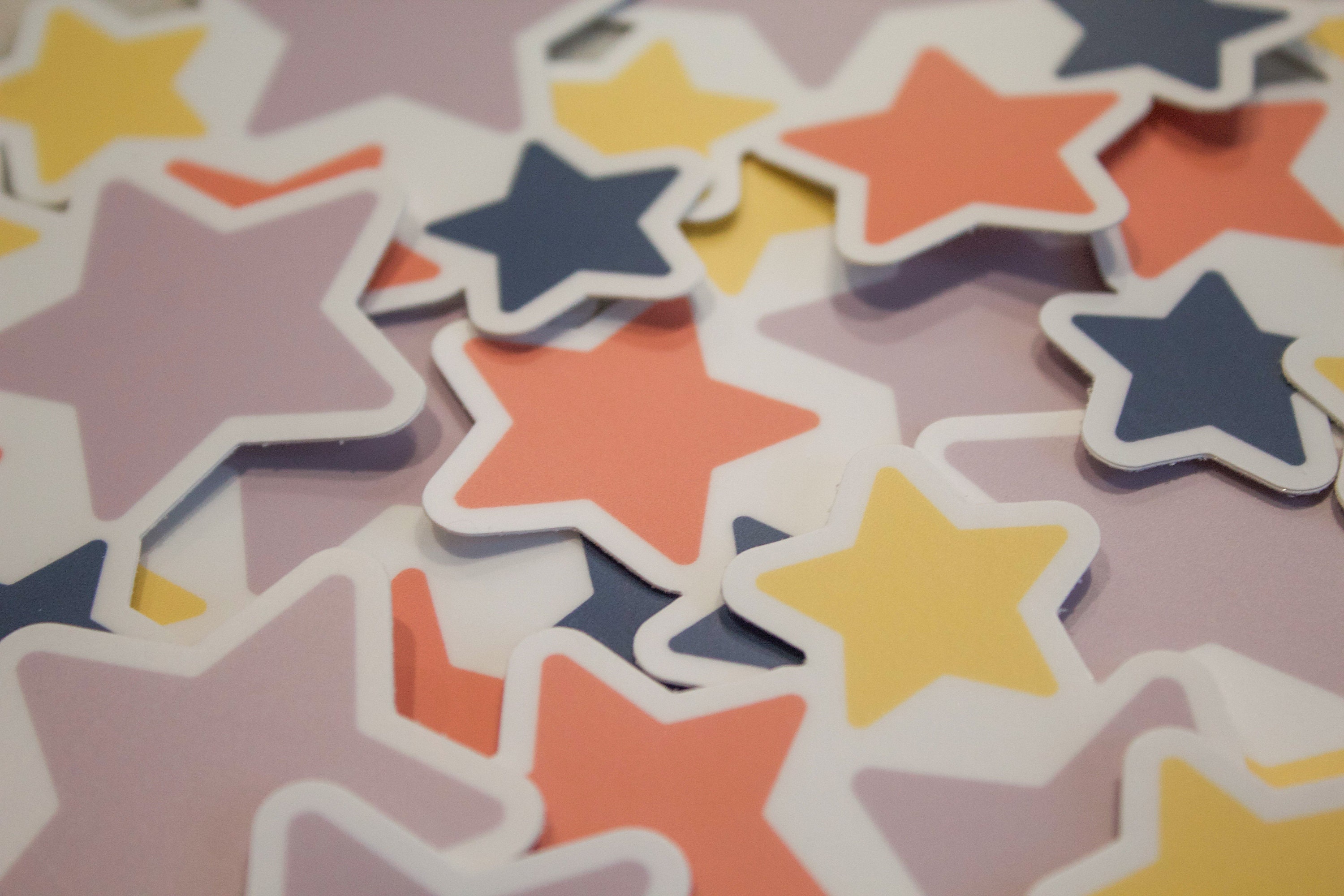 Star Cluster Sticker - Etsy