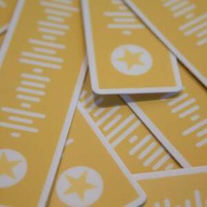 Hamilton Soundtrack Spotify Scan Code Sticker - Etsy