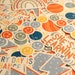 Bold and Bright Sticker Pack - Etsy