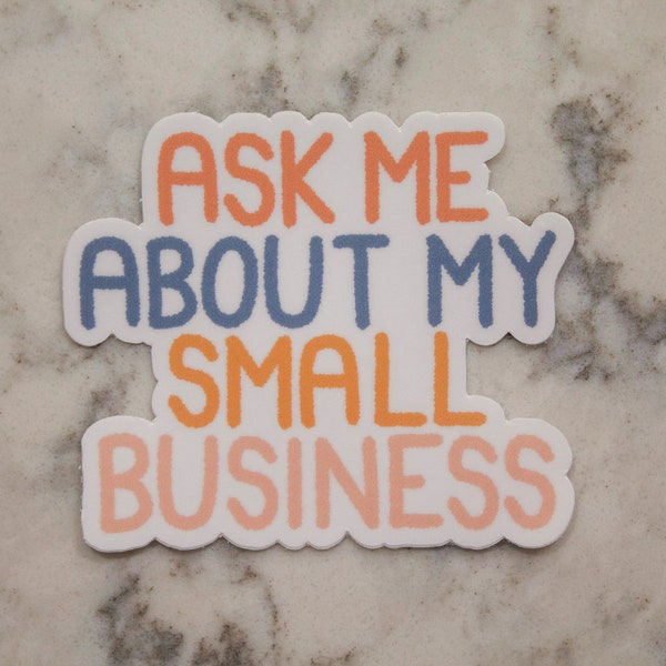 Business Stickers - Etsy