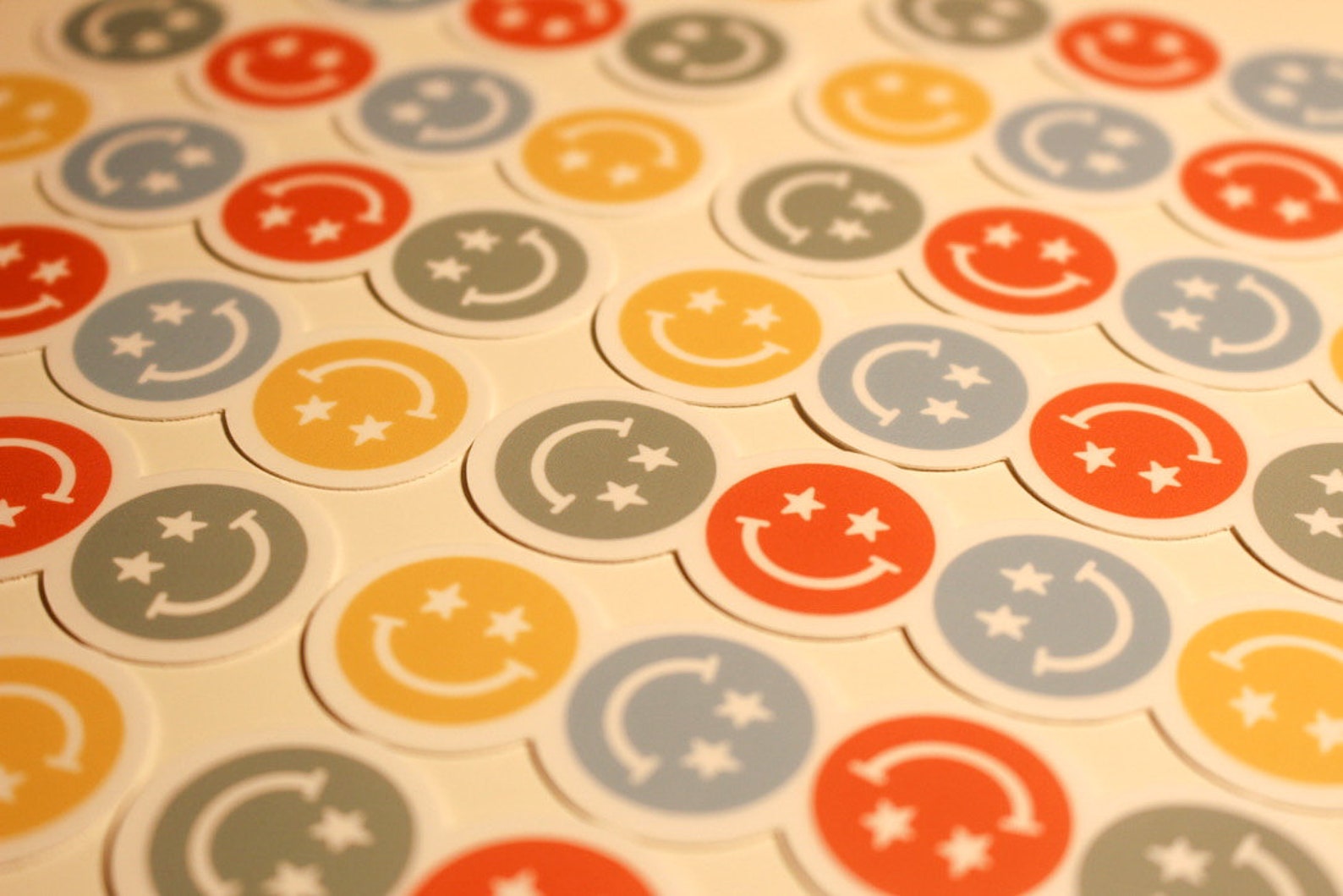 Bold and Bright Sticker Pack - Etsy